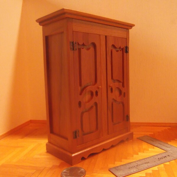 Miniature Wardrobe - Etsy