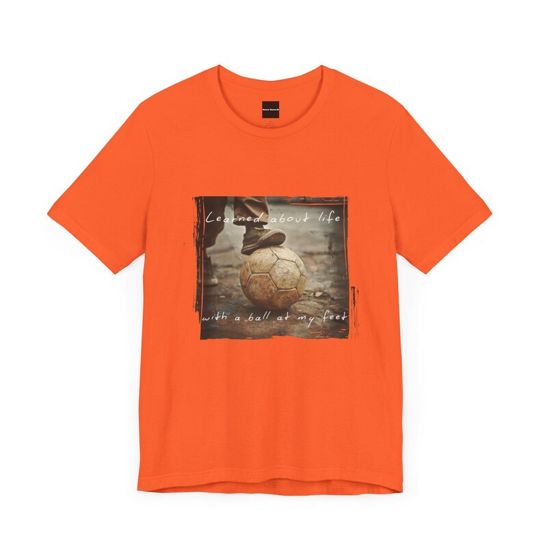 Vintage Themed Soccer Ball T-shirt, Nostalgic Sports Tee, Retro Soccer ...