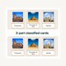 The Montessori 3-part Classified Cards: Famous Landmarks. This PDF is a ...