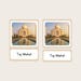 The Montessori 3-part Classified Cards: Famous Landmarks. This PDF is a ...