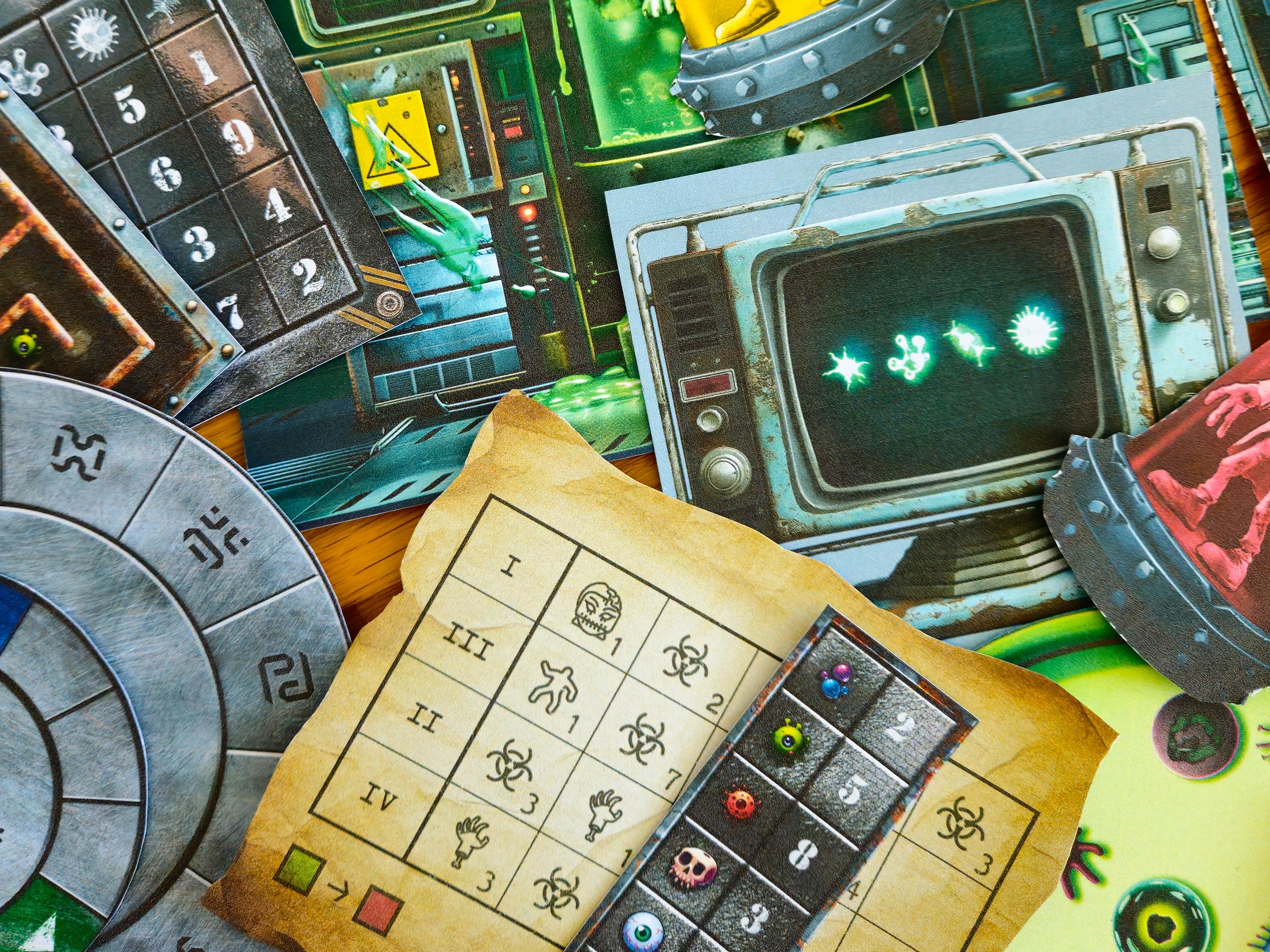 The Zombie Lab - Printable Escape Room for Kids - Easy Set-up - Etsy