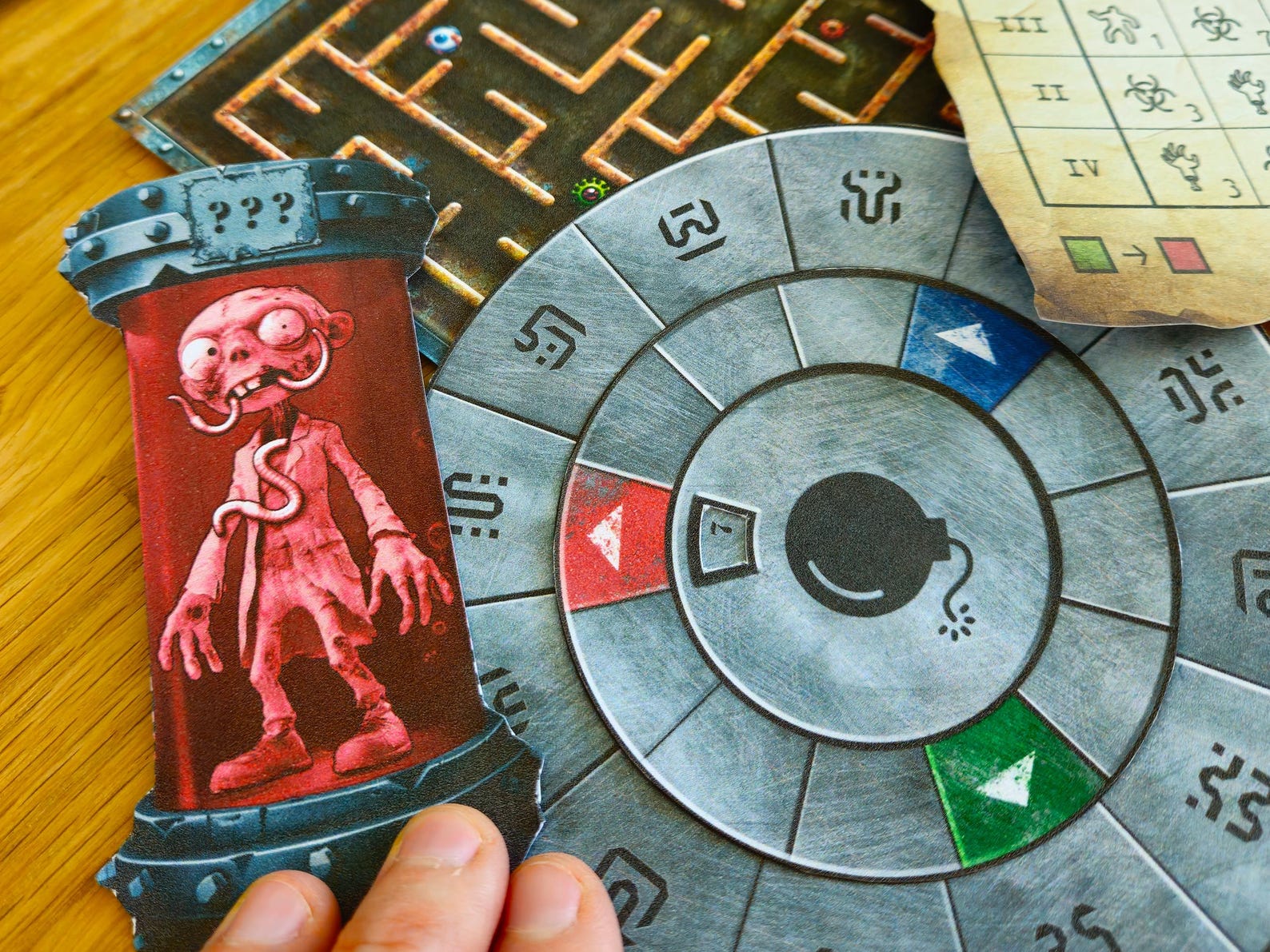 The Zombie Lab - Printable Escape Room for Kids - Easy Set-up - Etsy