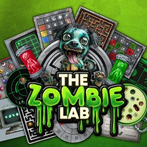 The Zombie Lab Printable Escape Room for Kids Easy Set-up - Etsy