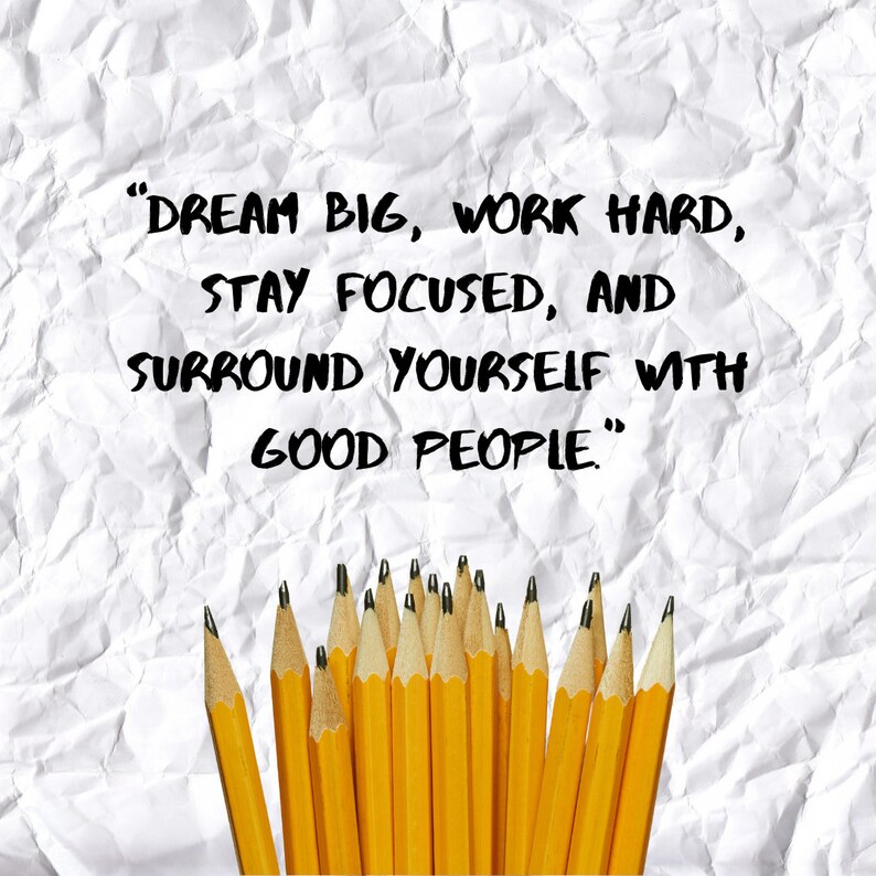 Black and White Motivational Prints, Printable Motivational Quotes for ...