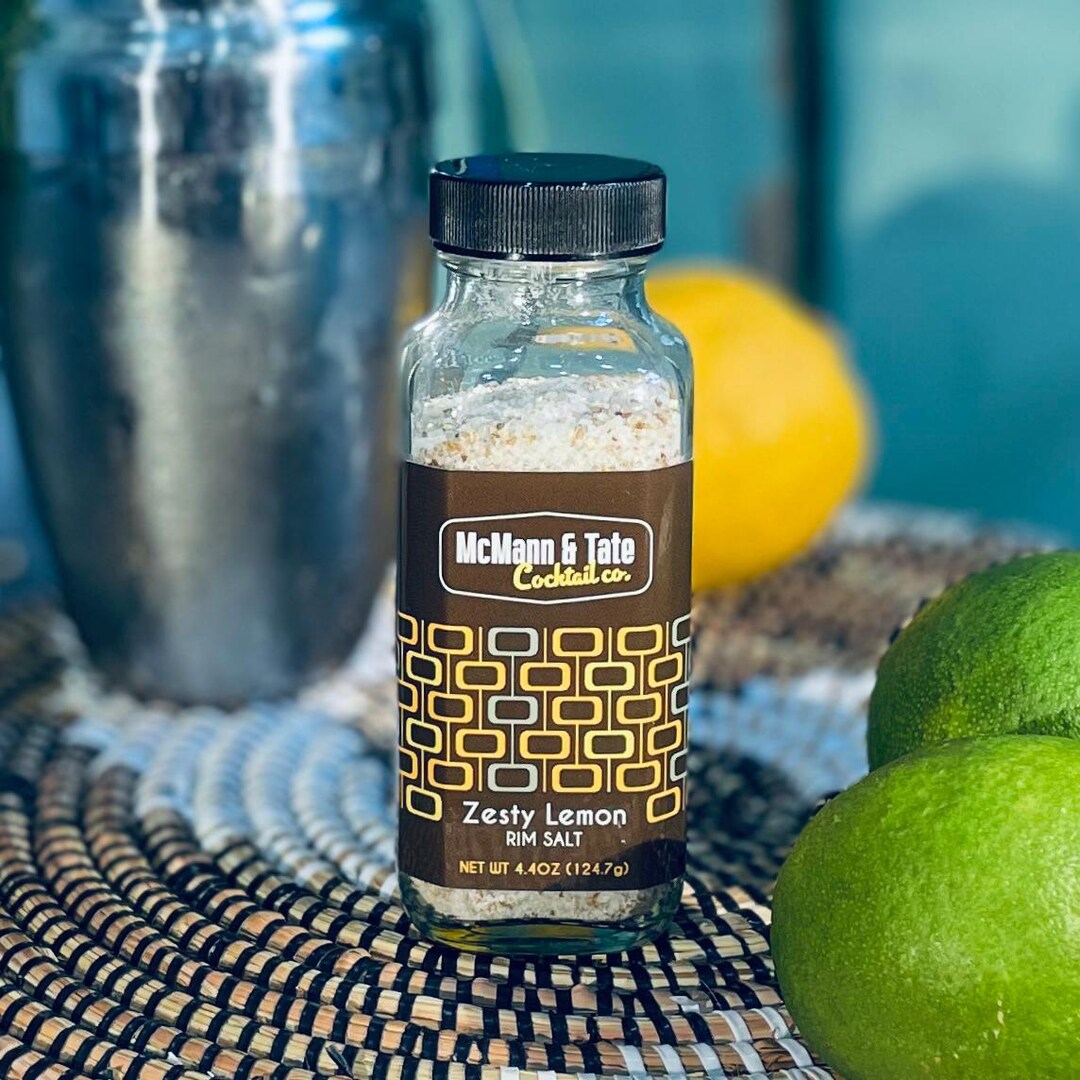 Zesty Lemon Rim Salt - Etsy