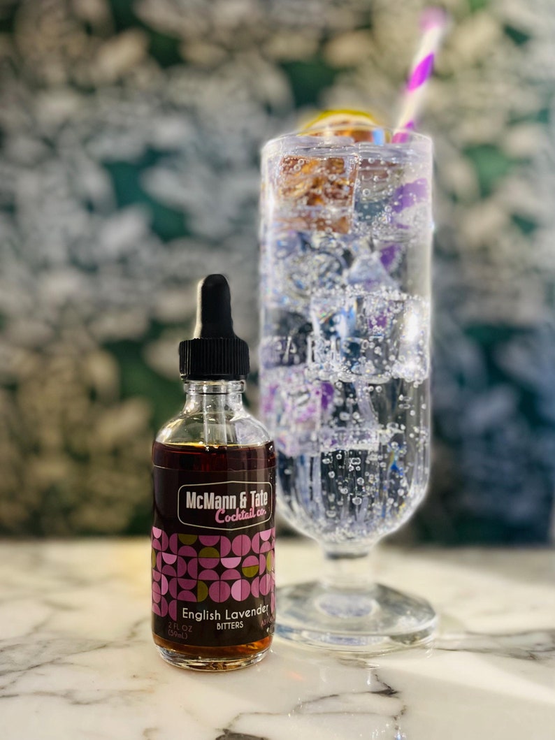 English Lavender Cocktail Bitters - Etsy