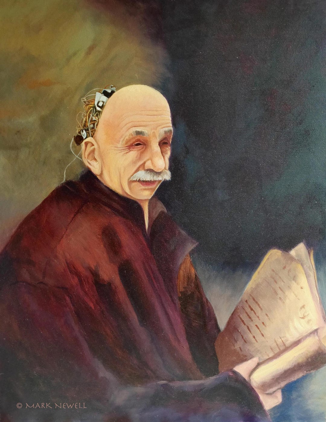 Instant Download Art of Albert Einstein as a Humanoid Robot Unique ...