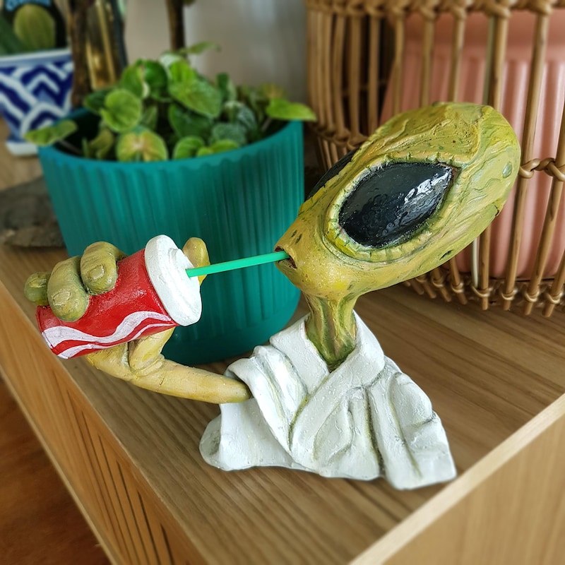 Alien Sculpture - Etsy