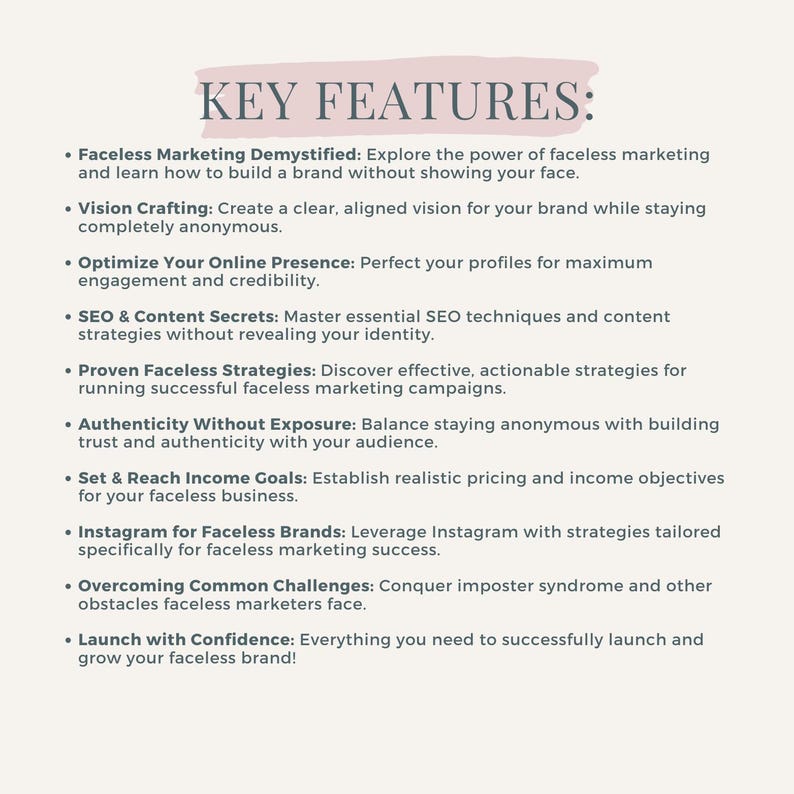 The Faceless Empire, Faceless Digital Marketing Guide, Faceless Reels W ...