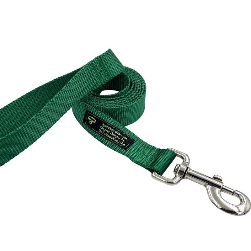 Snap Hook Dog Leash Leather - Etsy
