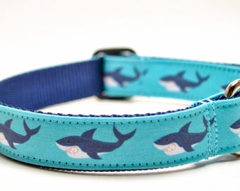 Shark Dog Collar | Etsy