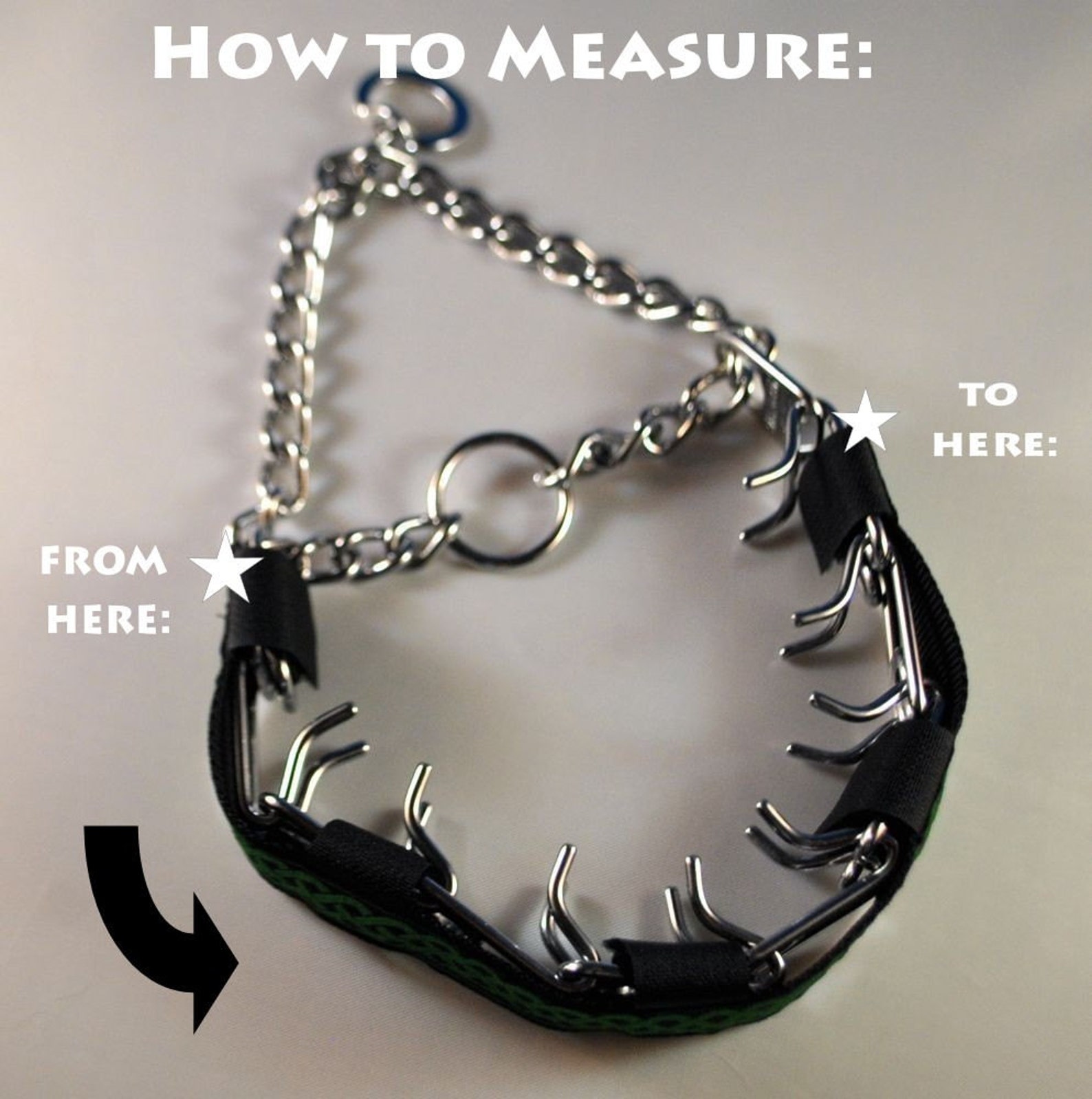 Prong Collar Cover Choose Your Design or Solid Color / - Etsy