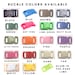 Removable I.D. Tag Changer / Change Your Dog's Collar but Not Tags / ID ...