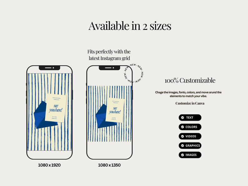 Coastal Aesthetic Social Media, Nautical Instagram Templates Content ...