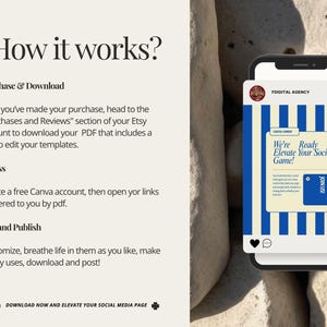 Coastal Aesthetic Social Media, Nautical Instagram Templates Content ...