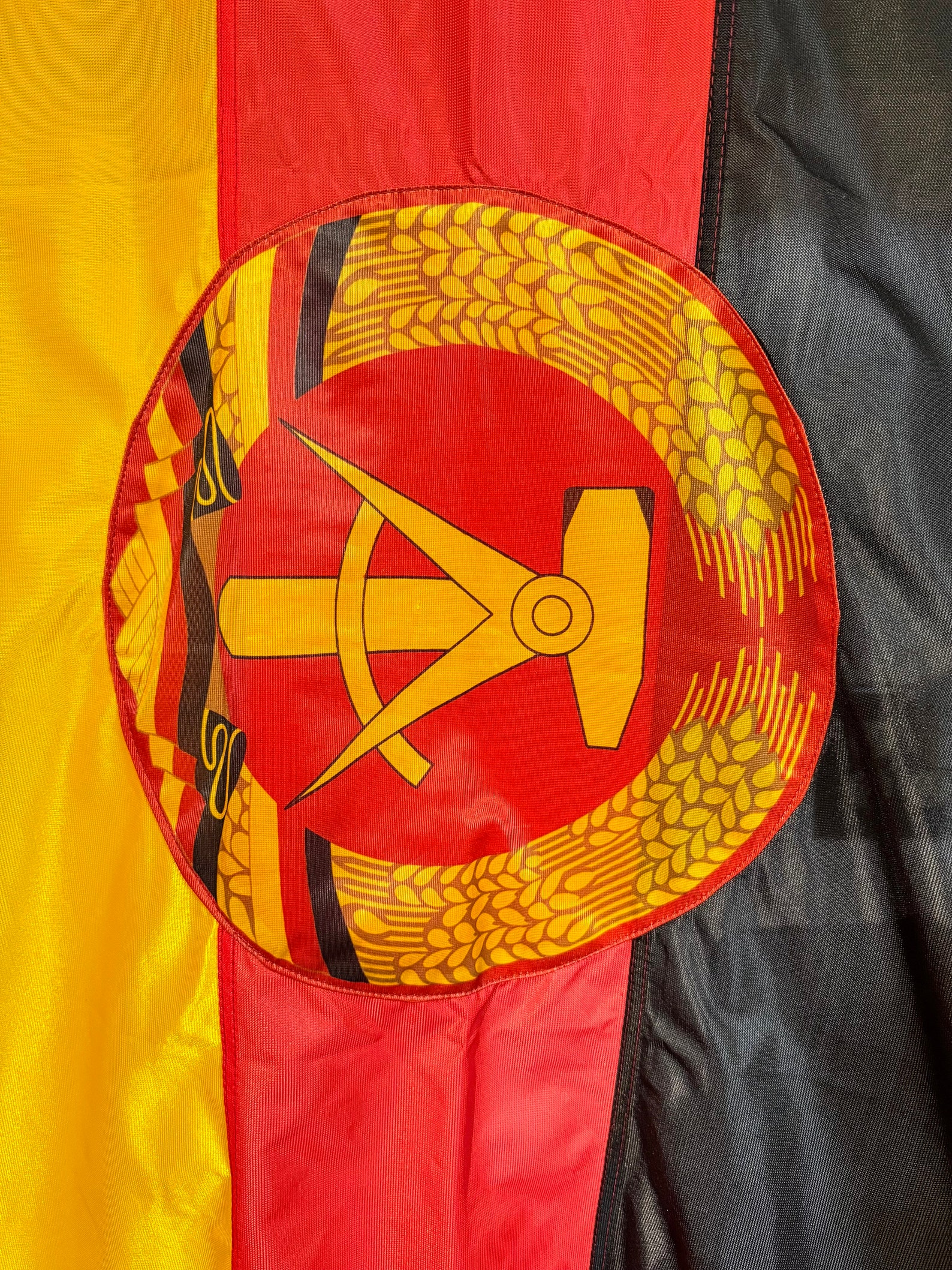 East German DDR Flag Original 1980s 60x100cm - Etsy