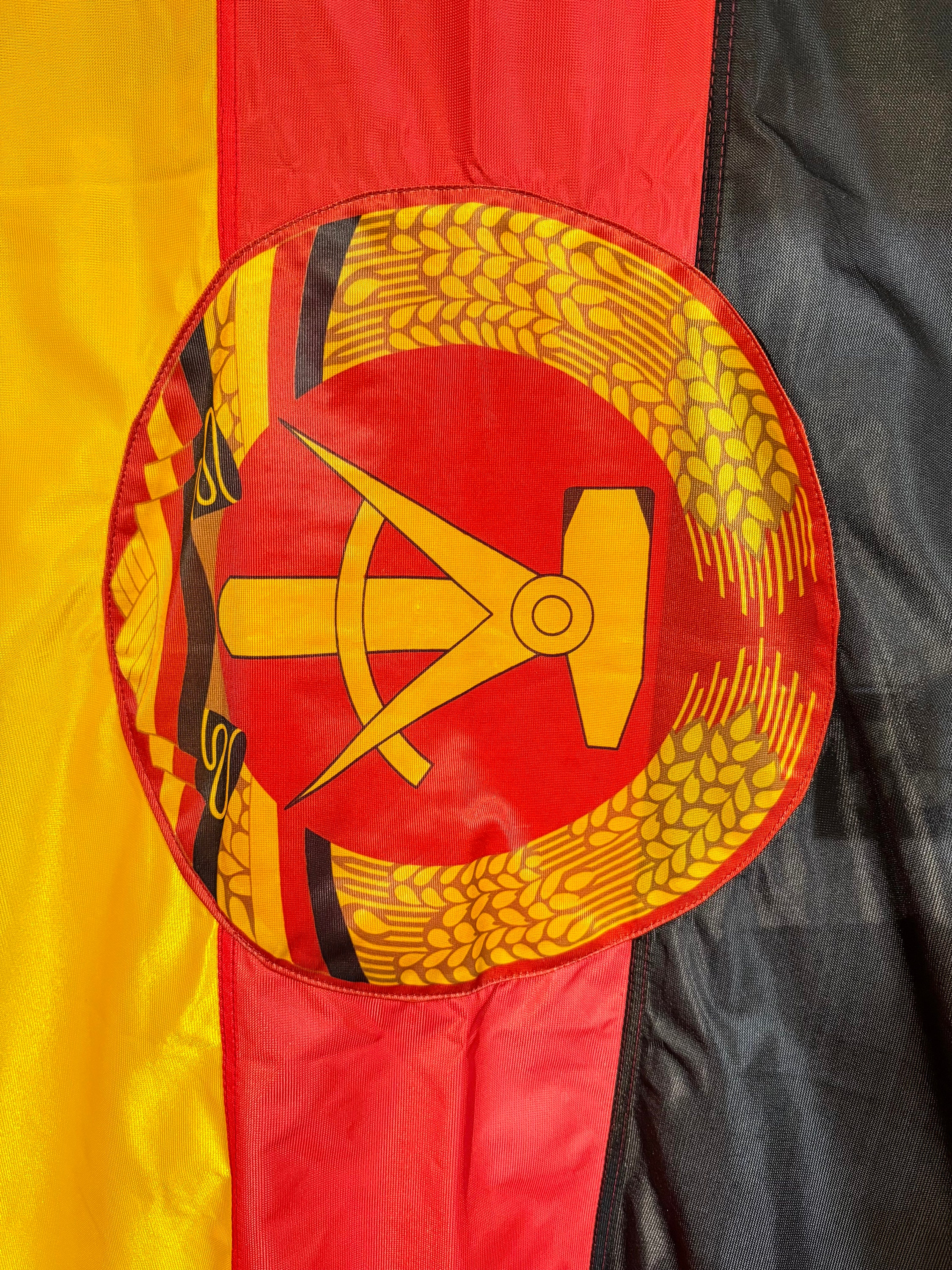 East German DDR Flag Original 1980s 60x100cm - Etsy