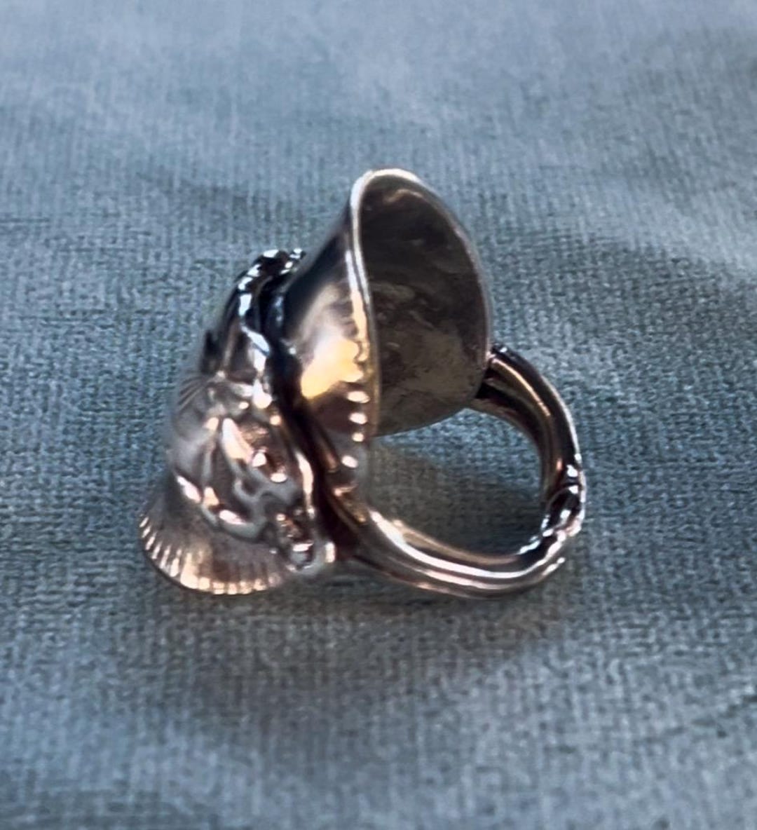Vintage Whole Spoon Rings - Etsy