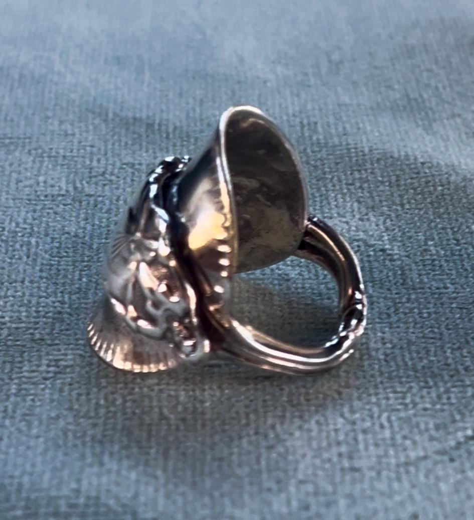 Vintage Whole Spoon Rings - Etsy