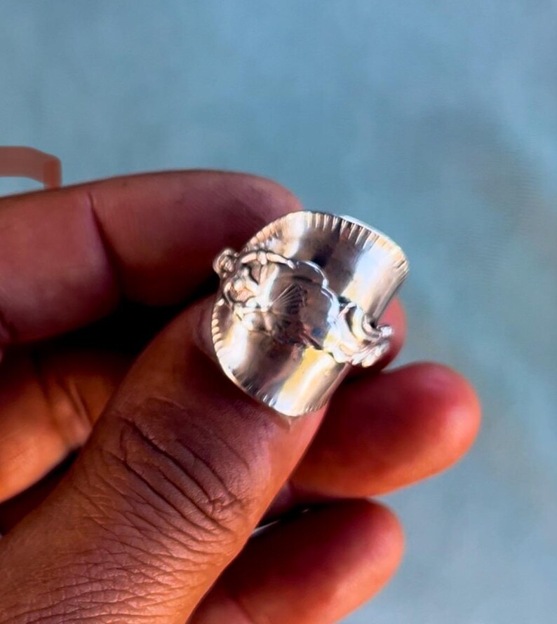 Vintage Whole Spoon Rings - Etsy