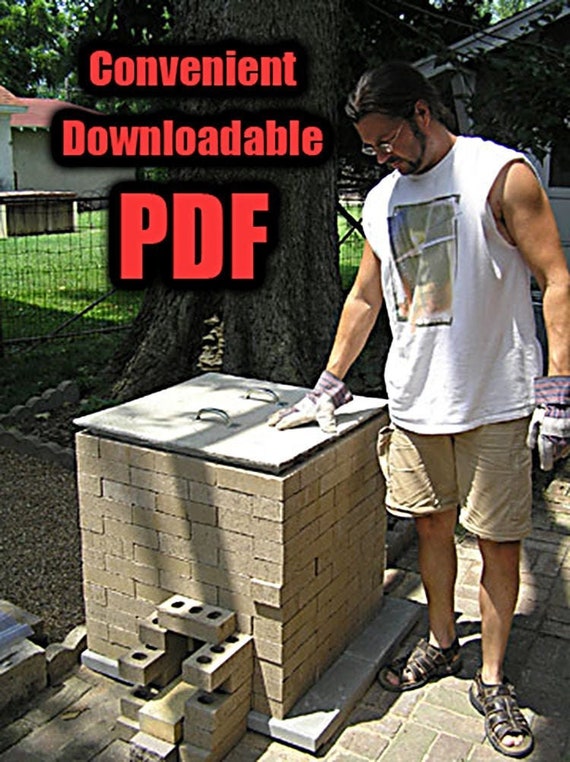 Build Your Own Brick Raku Kiln ceramics pottery training | Etsy