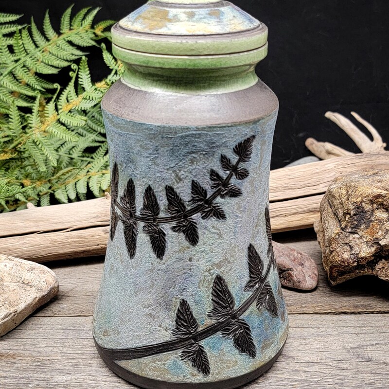 Raku Tiles - Etsy