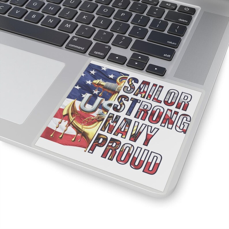 US Navy Chief Petty Officer Sailor Strong Navy Proud Vinyl Decal CPO ...