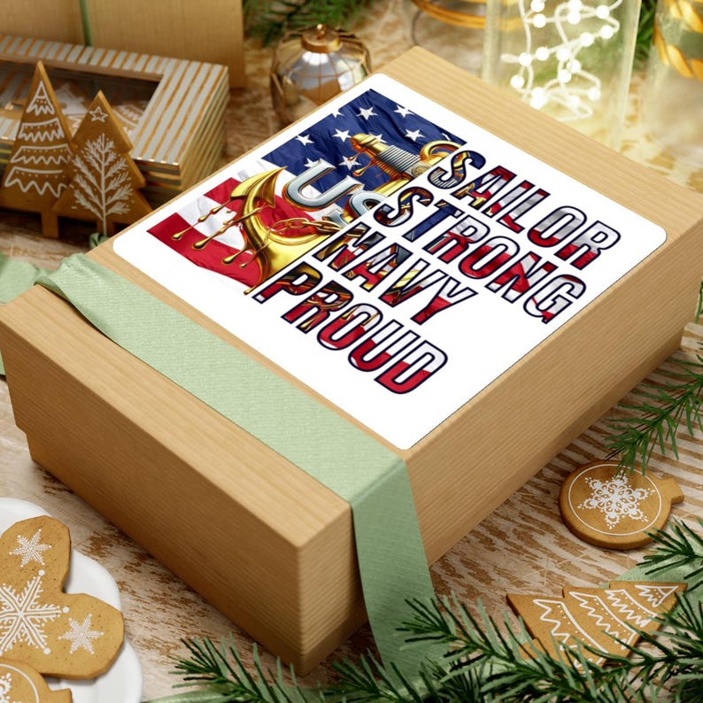 US Navy Chief Petty Officer Sailor Strong Navy Proud Vinyl Decal CPO ...