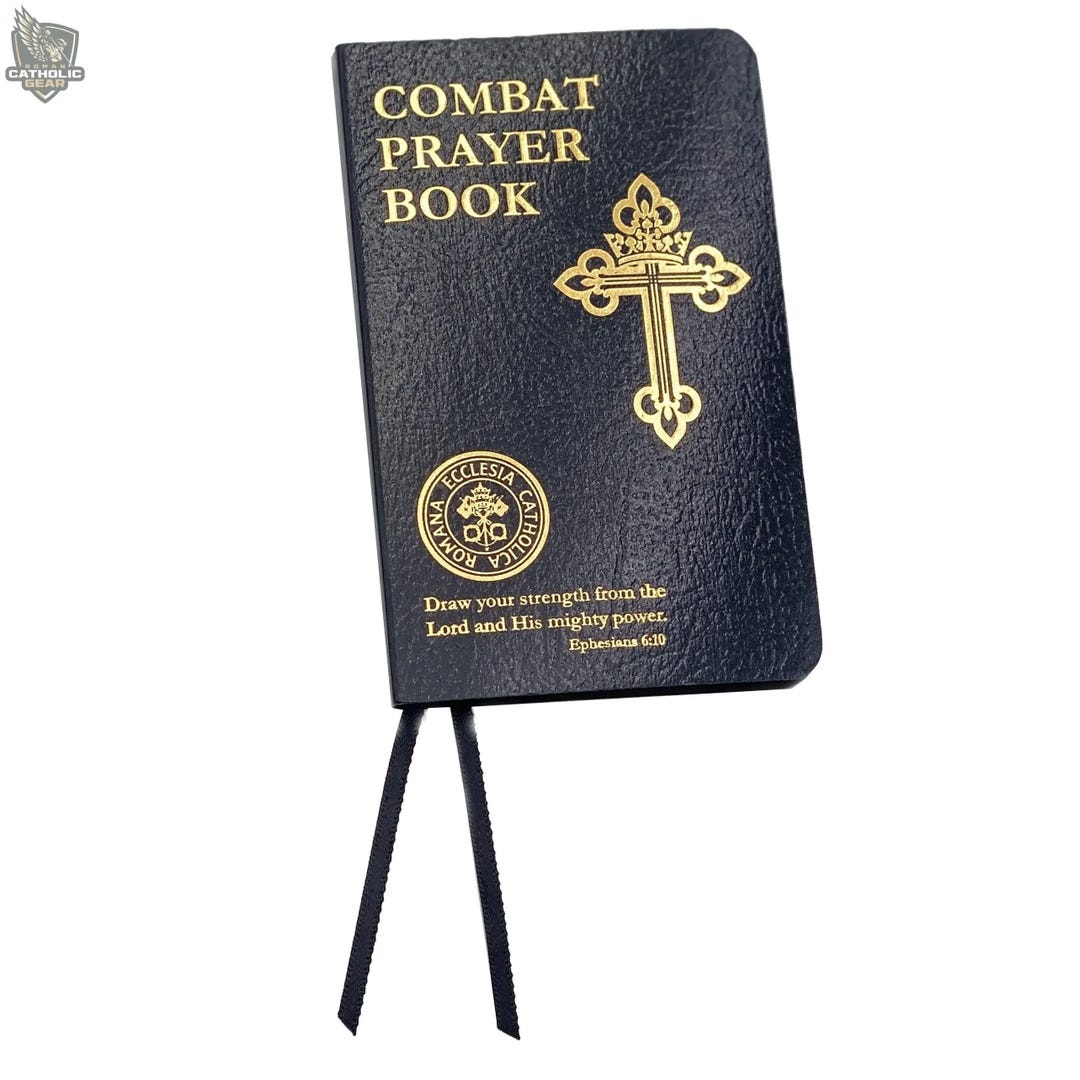 Combat Prayer Pocket Book™ - Etsy