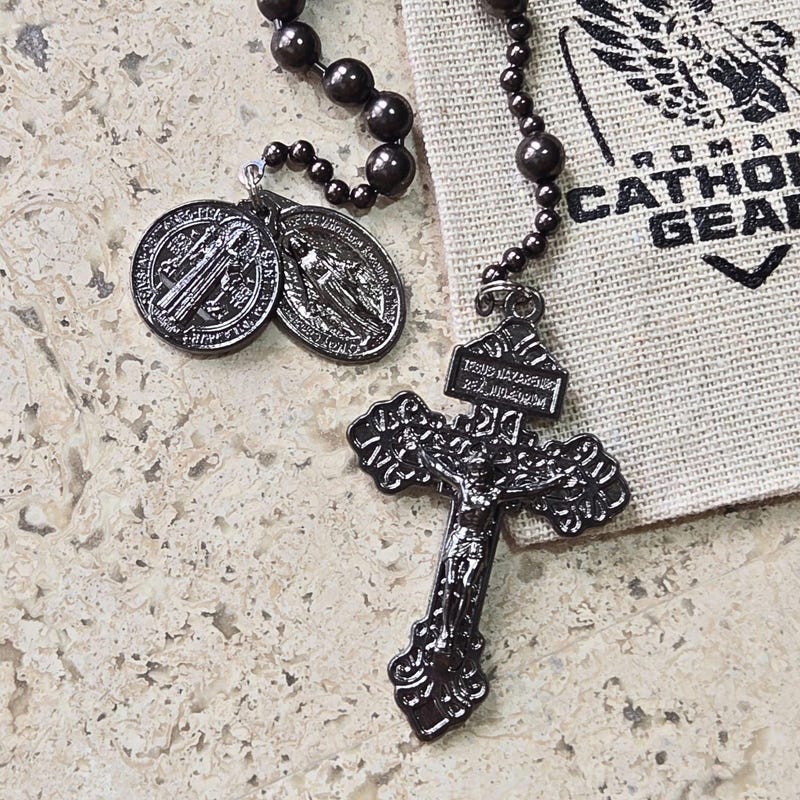 Rosary of the Battle - Etsy UK