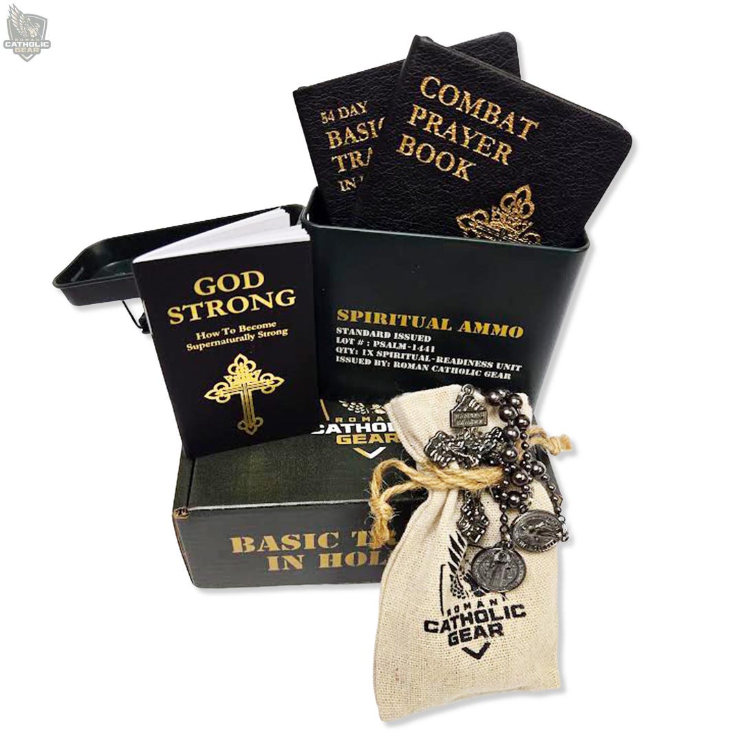 Combat Prayer Starter Kit - Etsy