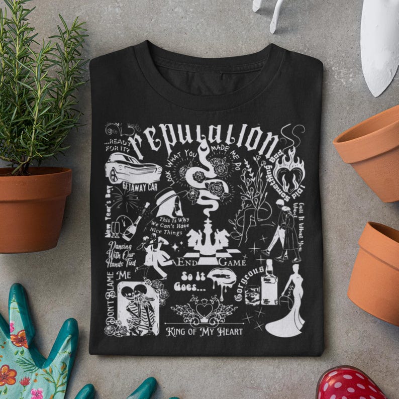 Reputation Svg, Taylor Swift Svg, Reputation, 1989, Eras Tour Digital ...