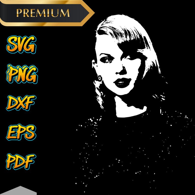 Taylor Swift SVG Bundle Reputation, 1989, Lover Designs, Cricut ...