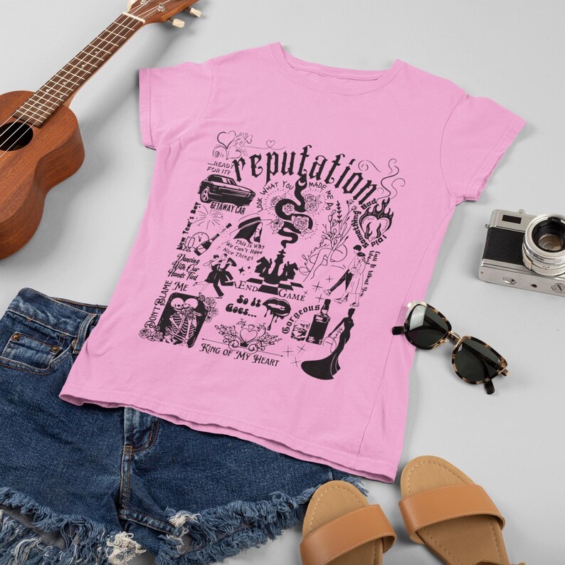 Reputation Svg, Taylor Swift Svg, Reputation, 1989, Eras Tour Digital ...