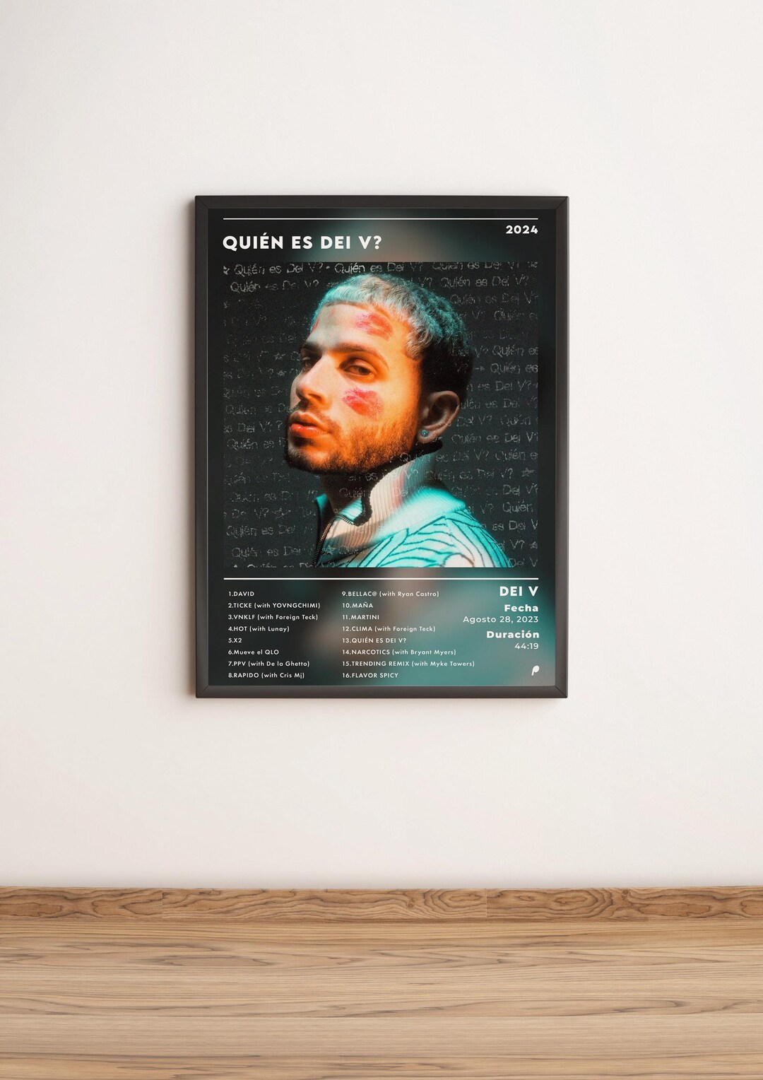 Poster Who is Dei V? - Dei V (apoleo Edition) - Etsy UK