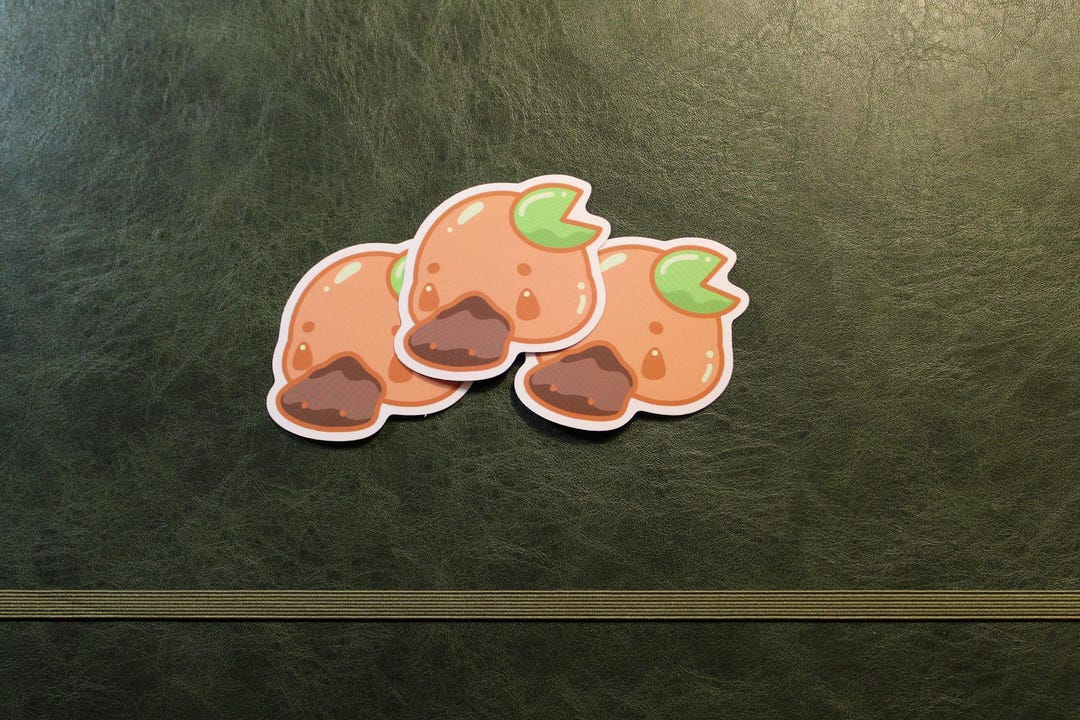 Puff the Platypus Sticker - Etsy