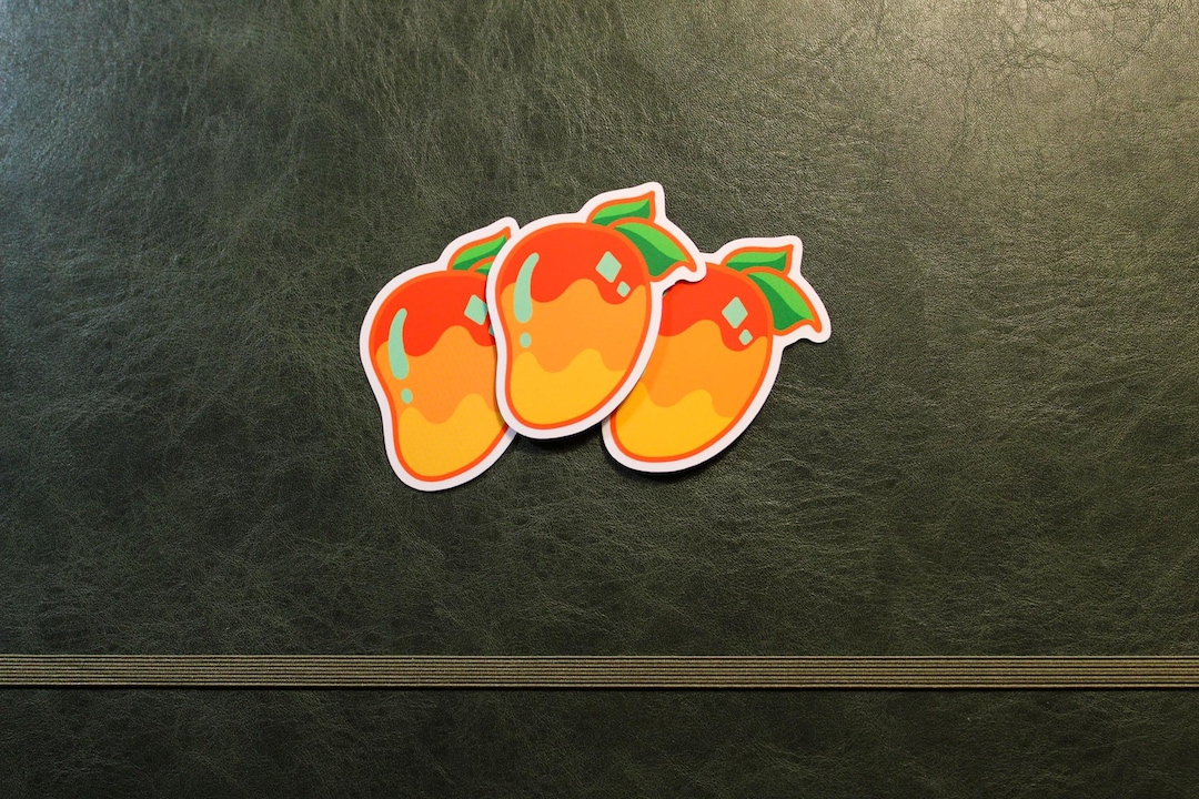 Mango Sticker - Etsy