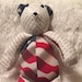Teddy Bear/memory Bear/handmade Bear/memory of Loved One/keepsake Bear ...
