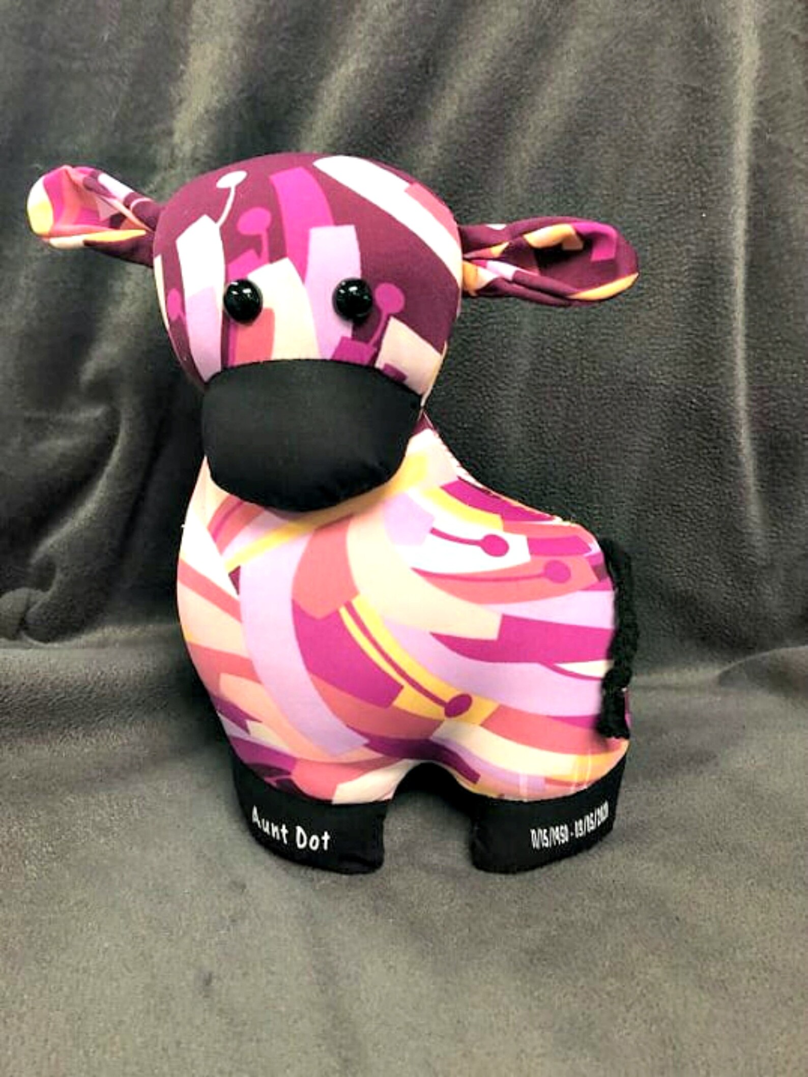 Cow/bull/memory Item/ Handmade Bull/memory of Loved - Etsy