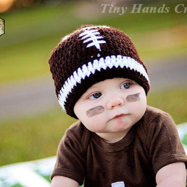 Baby Football Hat - Etsy