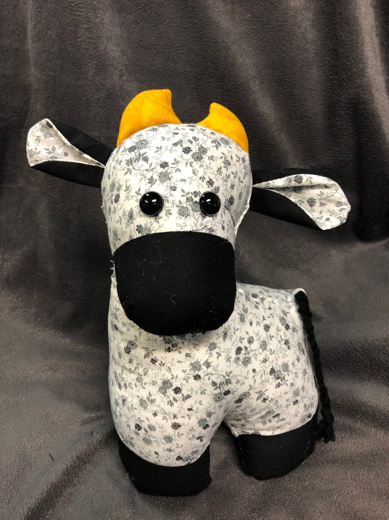 Cow/bull/memory Item/ Handmade Bull/memory of Loved - Etsy