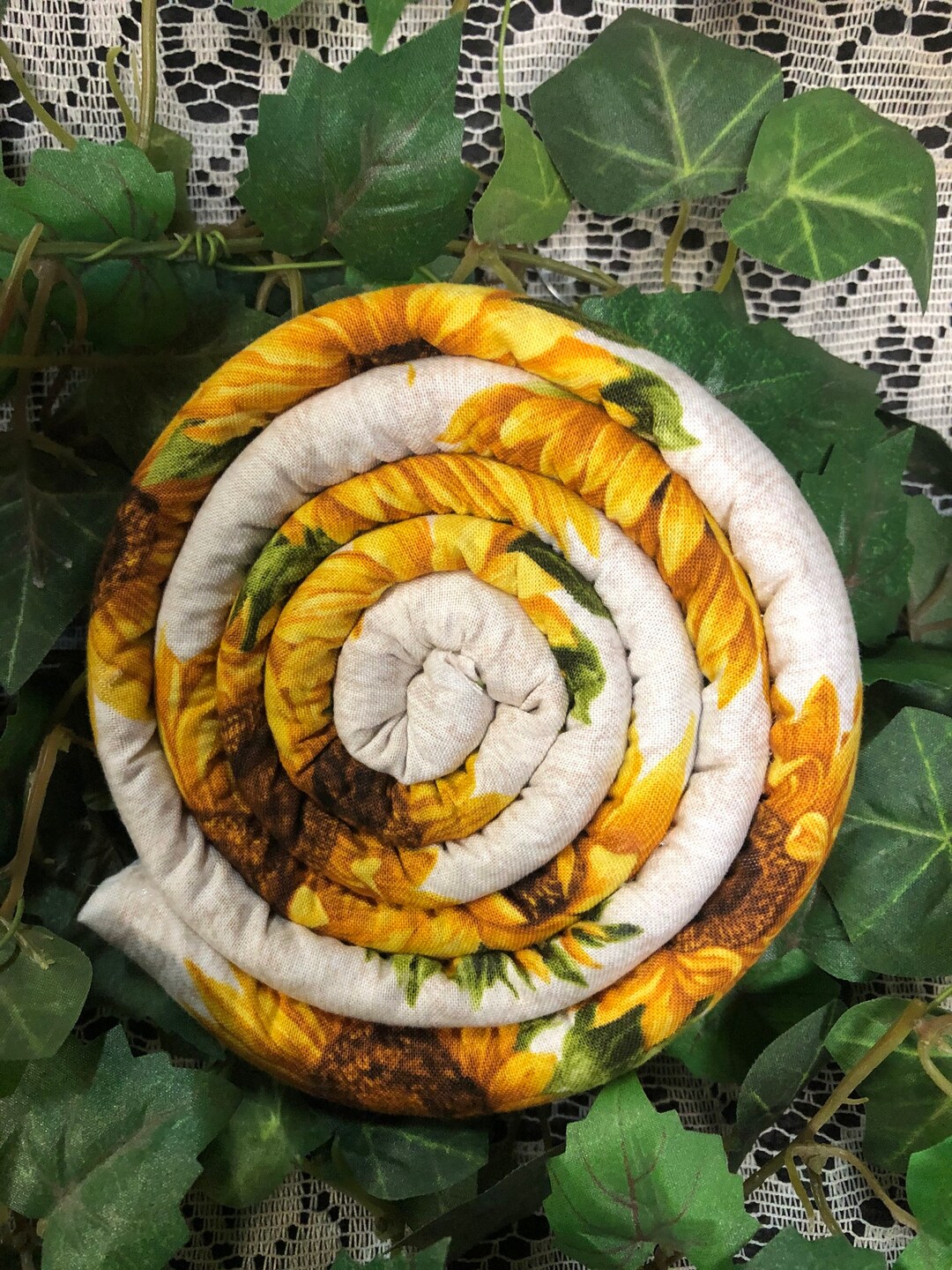 Sunflower Trivets/handmade Trivets/kitchen/kitchen Decor/handmade Inusa ...