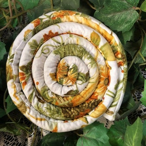 Fall Trivets/handmade Trivets/kitchen Trivets/kitchen Decor/handmade ...