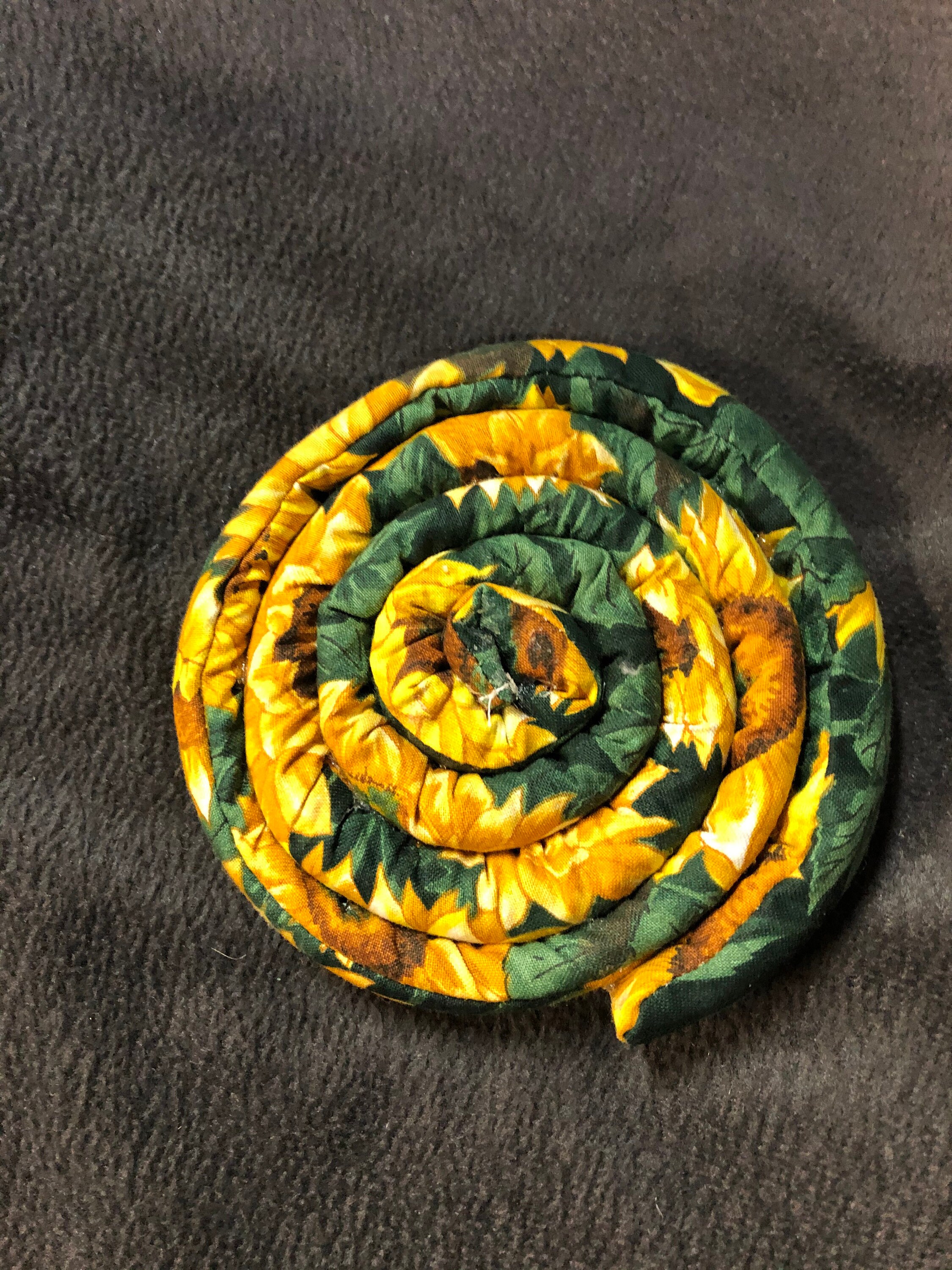Sunflower Trivets/handmade trivets/kitchen /kitchen | Etsy