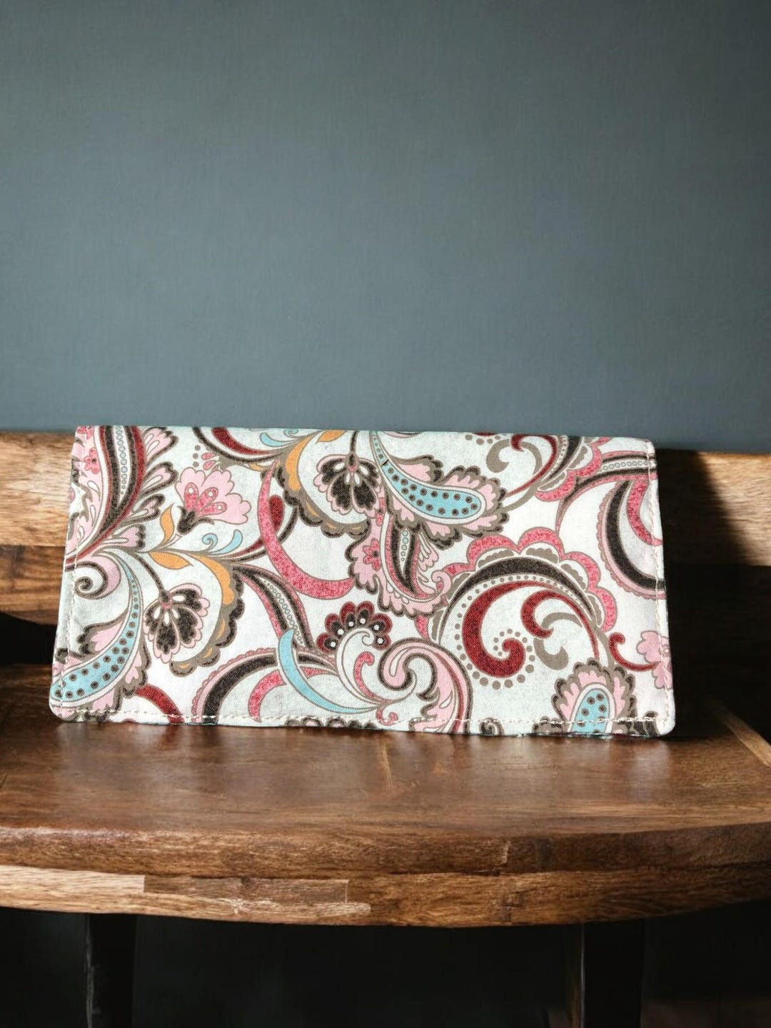 Checkbook Cover/handmade/checkbook/ready to Ship/quilted Checkbook ...