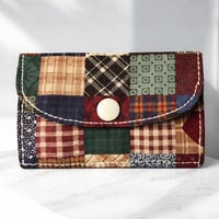 Laminated Cotton Three Pocket Wallet - Etsy