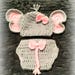 Elephant Baby Set/newborn Elephant Set/baby Girl Gift/baby - Etsy