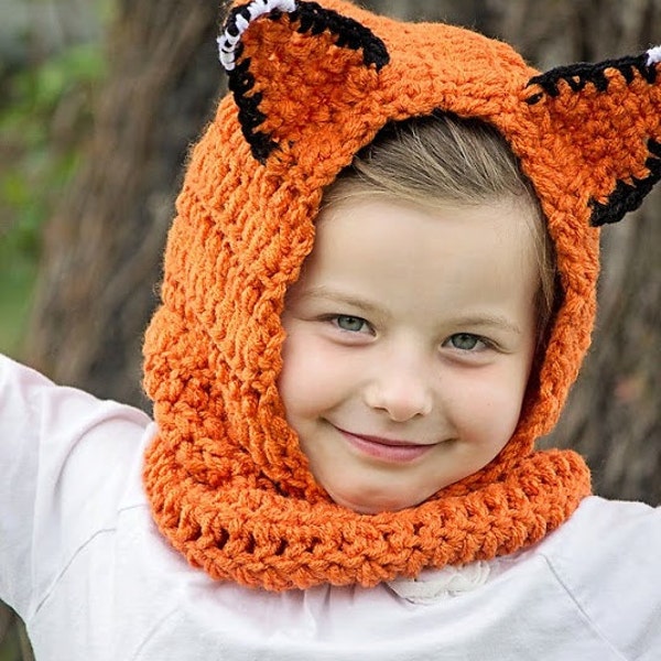 Fox Cowl - Etsy