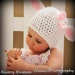 Crochet Lamb Hat, Newborn Lamb Hat, Baby Girl Hat, Toddler Hat/mary's ...