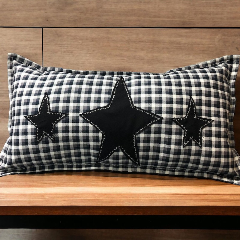 Primitive Pillow - Etsy